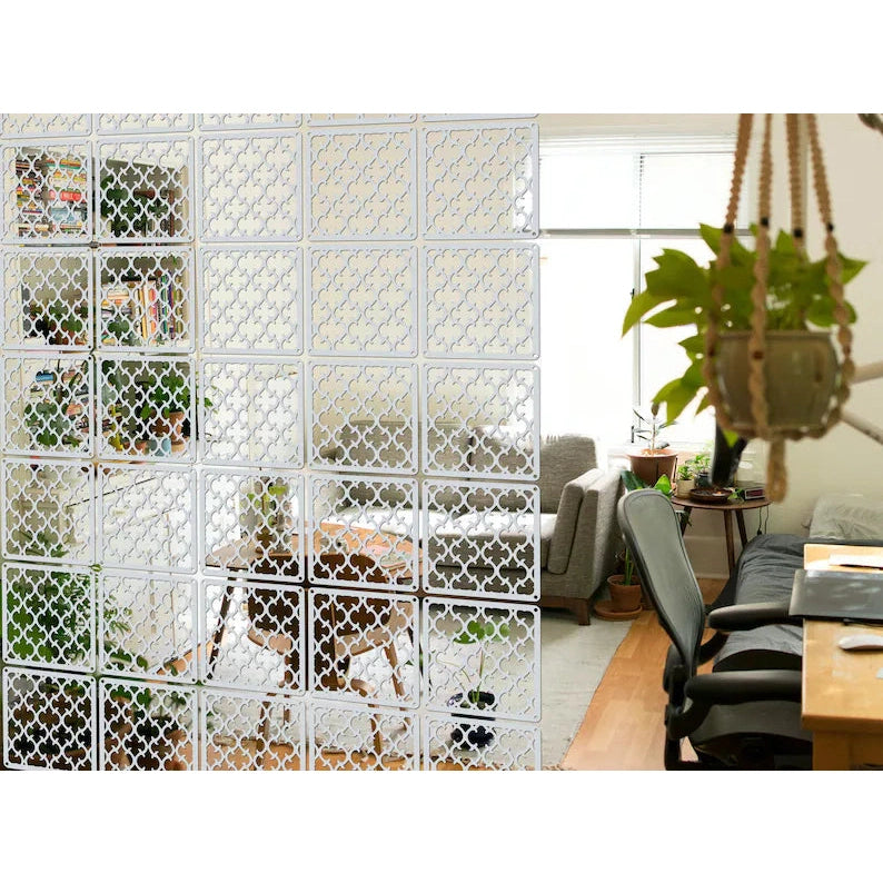 Buy Hanging Room Divider Screen, Modern Interior Room Partition ...